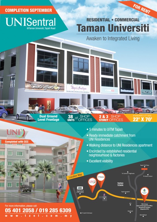 UNI Sentral | TZEL Group